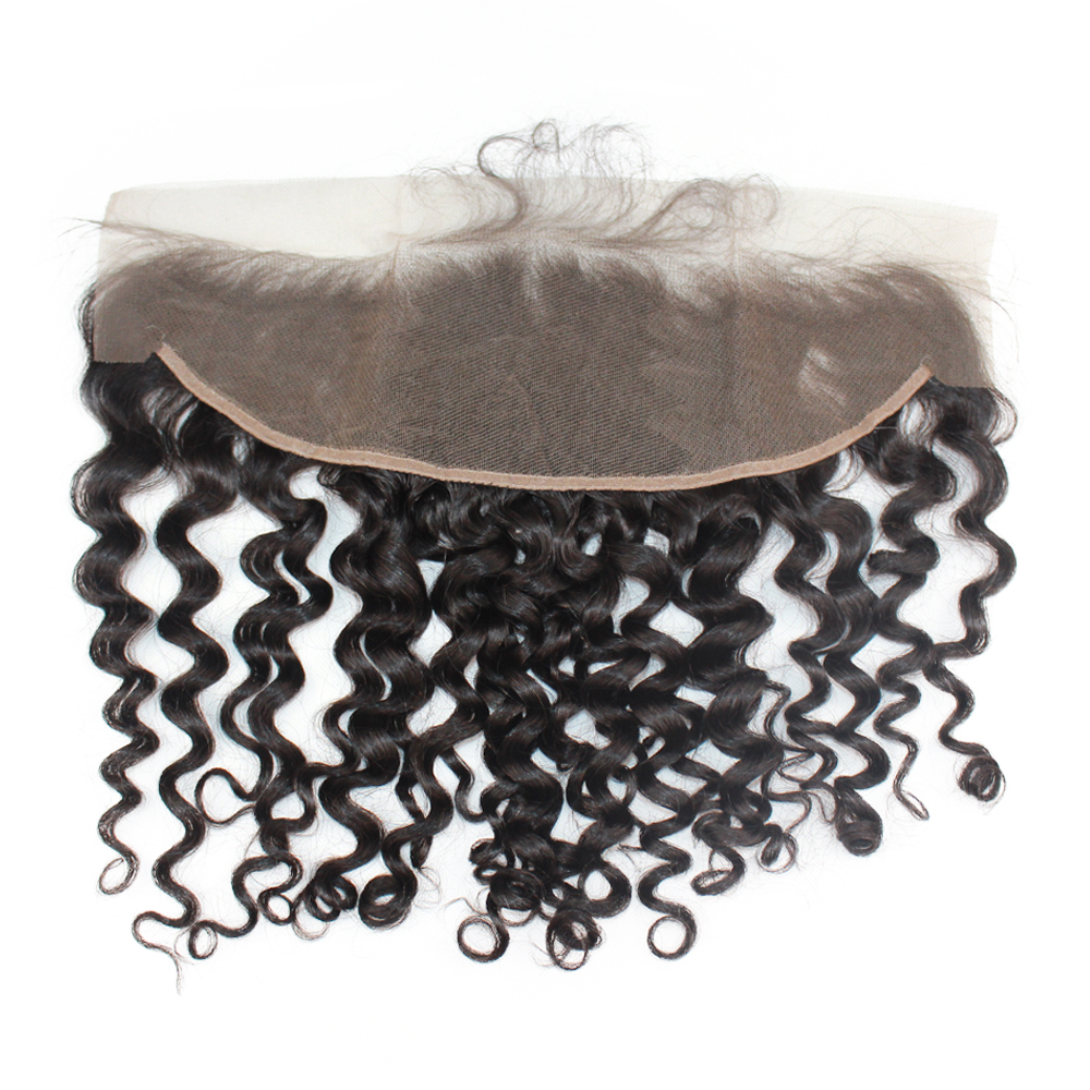 bleached knot closures-Elesis Virgin Hair
